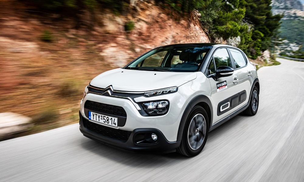 Εντατικές δοκιμές για το Citroen C3 X