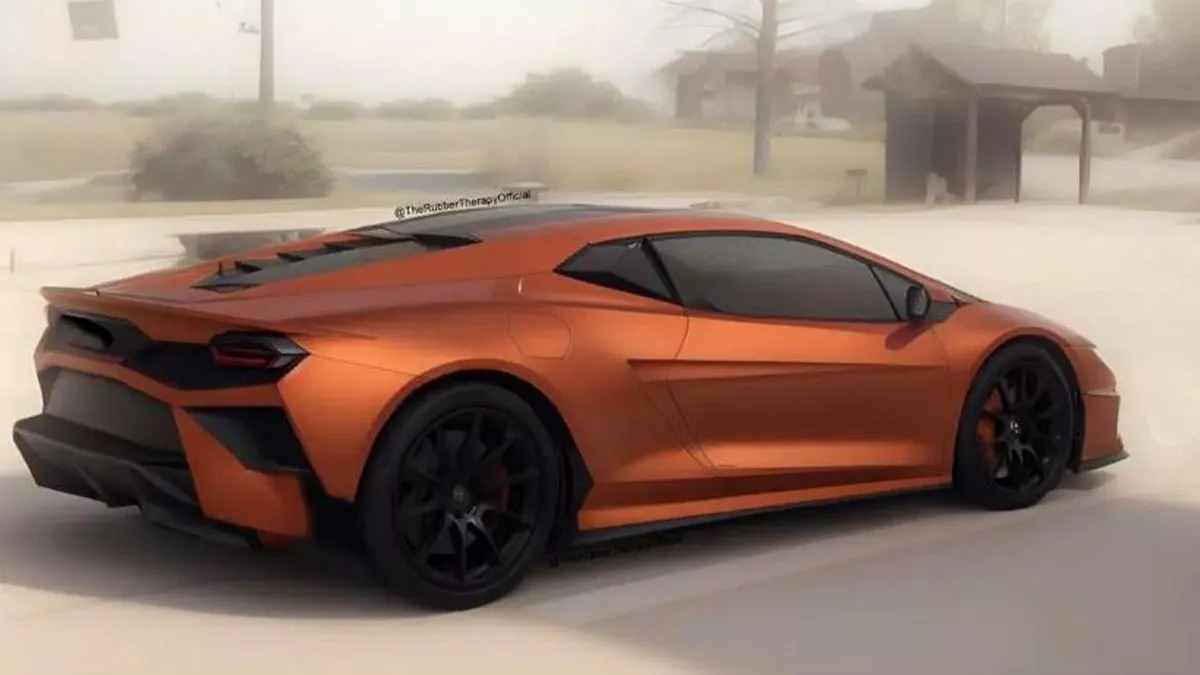 Προ των πυλών η Lamborghini Temerario