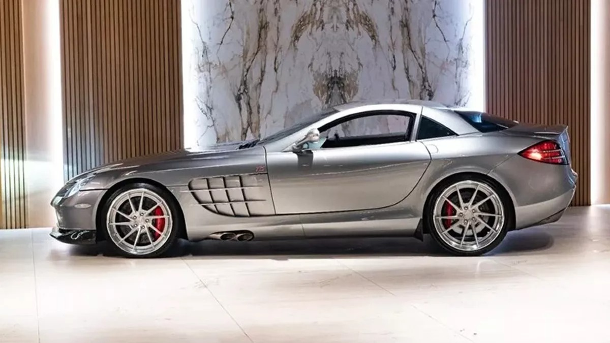 Πωλείται η Mercedes-Benz SLR του Jordan