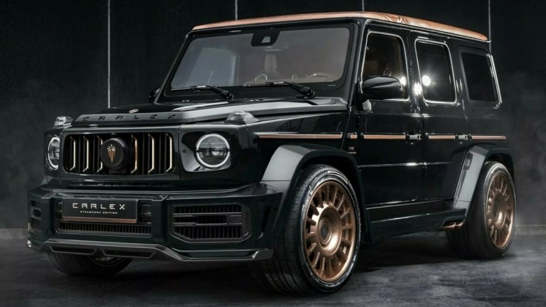 Η Mercedes G-Class της Carlex