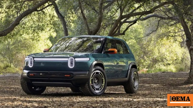 Συνεργασία της Rivian με την LG για μπαταρίες