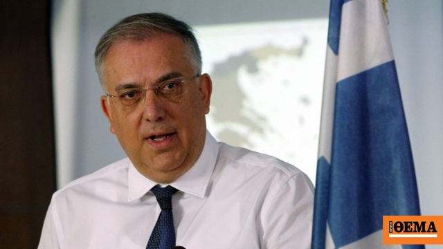Θεοδωρικάκος: Συμβάλλουμε στην εθνική ασφάλεια με νέο αναπτυξιακό ...