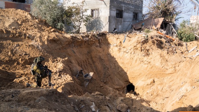 Πόλεμος στο Ισραήλ: Οι IDF εντόπισαν και κατέστρεψαν υπόγειο εργοστάσιο ...