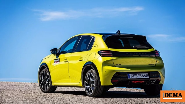 Δοκιμάζουμε το νέο Peugeot 208 Hybrid 136 e-DCS6 GT