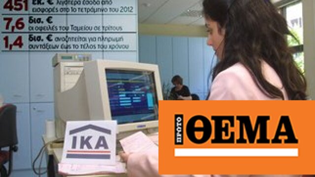Ηλεκτρονικά οι αιτήσεις συνταξιοδότησης των ασφαλισμένων στο ΙΚΑ