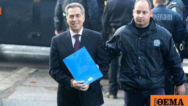 Στο εδώλιο ξανά ο Βασίλης Παπαγεωργόπουλος