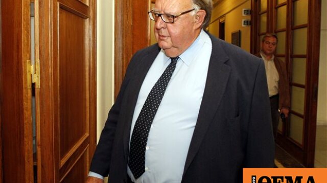 Πάγκαλος: «Ετσι μου 'ρχεται να ψηφίσω Σαμαρά στις Ευρωεκλογές»