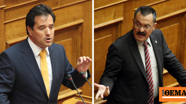 Αδωνις προς Χρήστο Παππά: «Ντροπή σου»