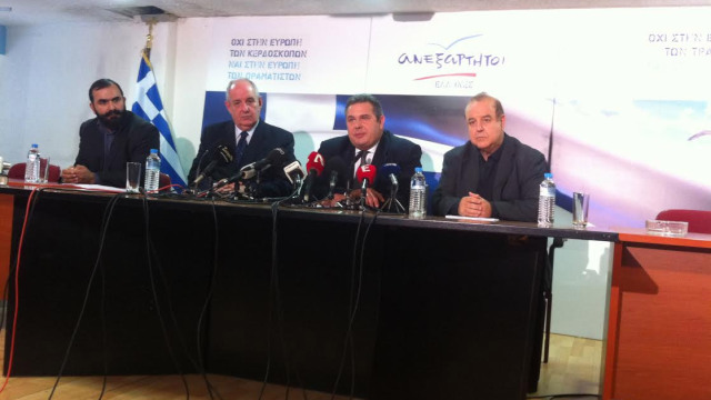 Γιώργος Αποστολόπουλος: Δηλώνει σύμβουλος Καμμένου, αλλά και Σαμαρά ...
