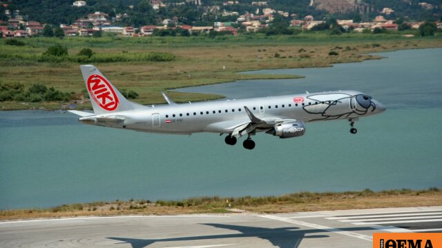 Η Fly Niki συνδέει την Βιέννη με την Πάφο