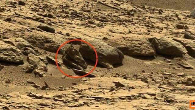 Φωτογραφίες της NASA: Βρέθηκε... δράκος στον Άρη από το Curiosity!