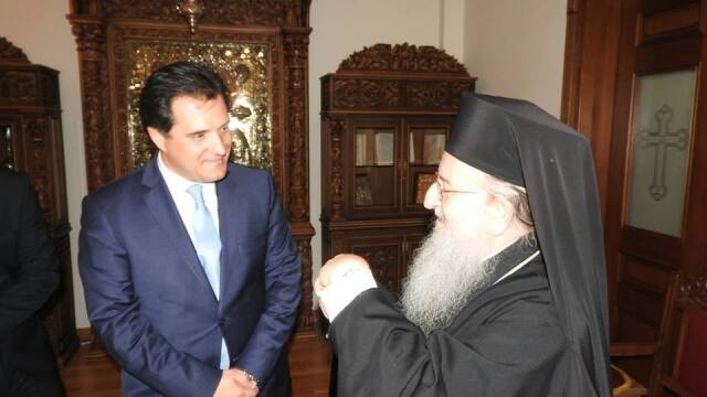 Ανθιμος σε Άδωνι: Είσαι μια μεγάλη ελπίδα για την πορεία της πατρίδας