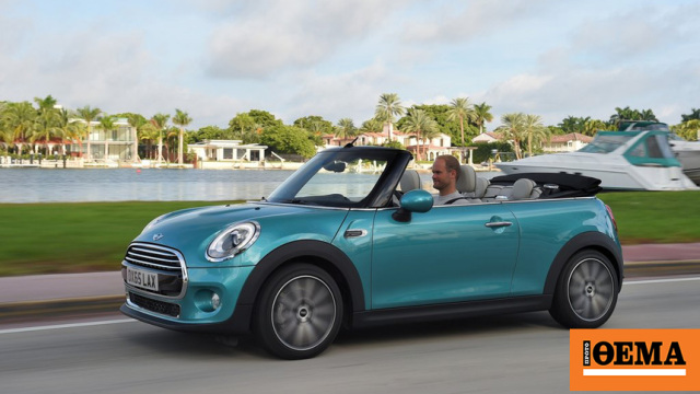 Δείτε από κοντά το νέο ΜΙΝΙ cabrio στην Σπανός ΑΕ