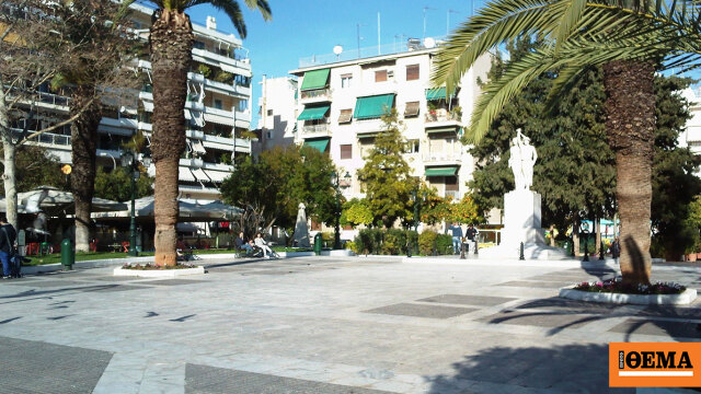 Στις γειτονιές της Καλλιθέας