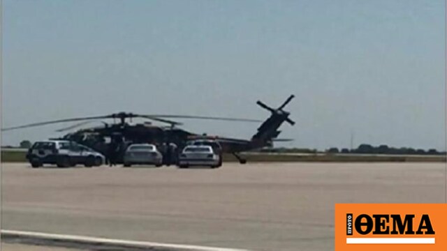 Τουρκικό πλήρωμα ήρθε Αλεξανδρούπολη και πήρε πίσω το ελικόπτερο των ...