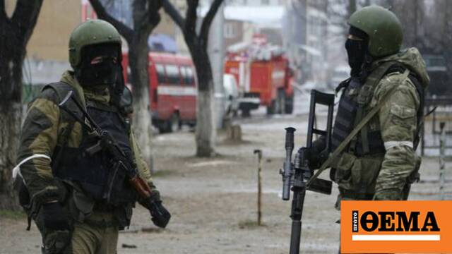 Στρατιωτικές ασκήσεις στην Τσετσενία και το Νταγκεστάν