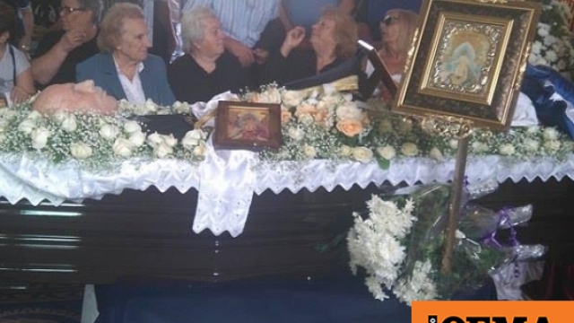 Φωτογραφίες: Kηδεύτηκε ο πραξικοπηματίας Στυλιανός Παττακός
