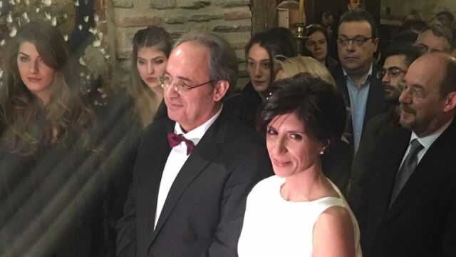 Παντρεύτηκε ο πρόεδρος της «Αττικο Μετρο» Γιάννης Μυλοπουλος