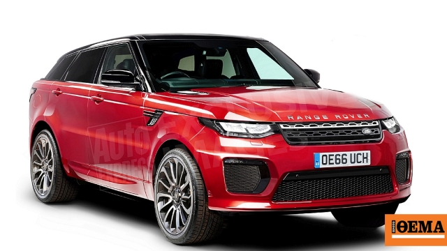 Ερχεται η Χ6 της Range Rover!