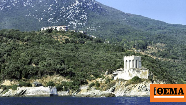 Η ομορφιά του αγιορείτικου αρσανά