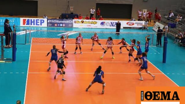 Βόλεϊ: Κορίτσια για φίλημα! Η Εθνική 3-0 την Κροατία και βλέπει ...