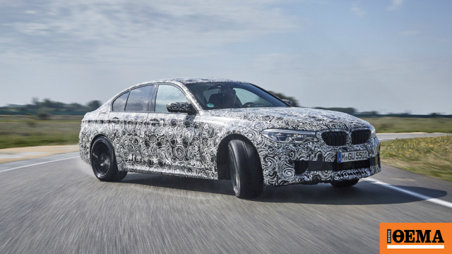 Video: Η νέα BMW M5 στο Nurburgring