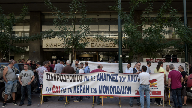Σε 24ωρη απεργία οι εργαζόμενοι της ΤΡΑΙΝΟΣΕ