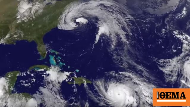 Βίντεο animation από τη NASA: Η «γέννηση» του τυφώνα «Μαρία» και η ...