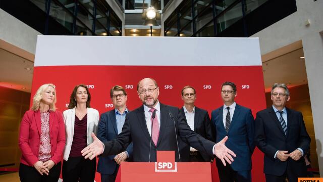 Σουλτς: Μεγάλος συνασπισμός τέλος! Το SPD περνά στην αντιπολίτευση
