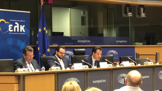 Άδωνις στο Ευρωπαϊκό Κοινοβούλιο: Η Ελλάδα χρειάζεται ξένες επενδύσεις ...