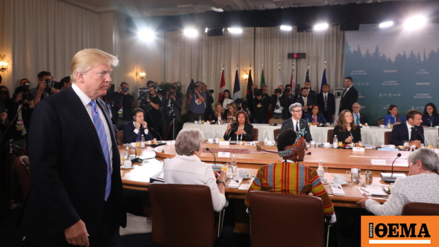 Βαθιά ρήξη στη Σύνοδο της G7: Ετοιμος να αποχωρήσει νωρίτερα ο Τραμπ ...