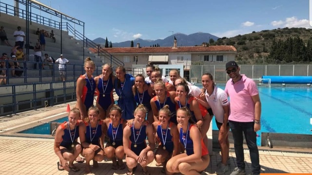 Διεθνές τουρνουά Pythia Cup: Η εθνική ομάδα πόλο νέων γυναικών έδωσε ...