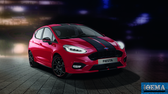 Νέα Ford Fiesta ST-Line Red Edition & Black Edition