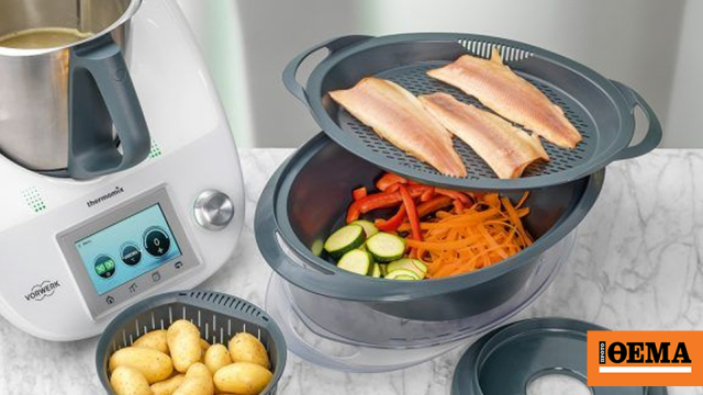 Thermomix TM5: Κάνει το καθημερινό μαγείρεμα παιχνίδι!