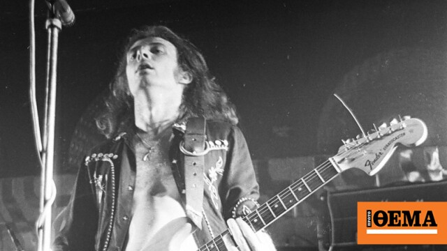 Πέθανε ο κιθαρίστας των Motörhead, «Fast» Eddie Clarke