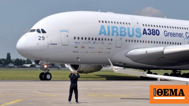 Το τέλος του superjumbo: H Airbus σταματάει την παραγωγή των A380 το 2021
