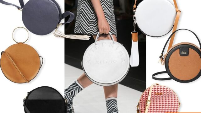 Round bags: Ιδιαίτερες και πρακτικές τσάντες για όλες τις ώρες της ημέρας