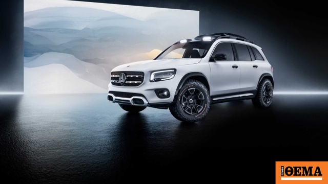Έκδοση off-road για τη νέα Mercedes-Benz GLB