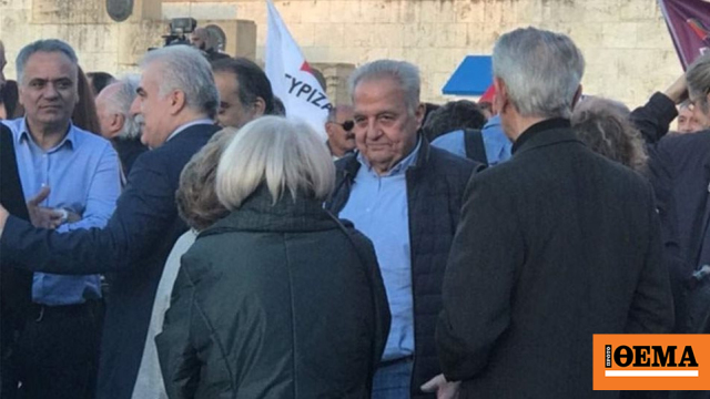 Έκθετος ο αρχηγός της ΕΛΑΣ για την παρουσία του σε κομματικές ...