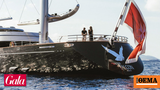 Maltese Falcon: Το ωραιότερο ιστιοπλοϊκό του κόσμου