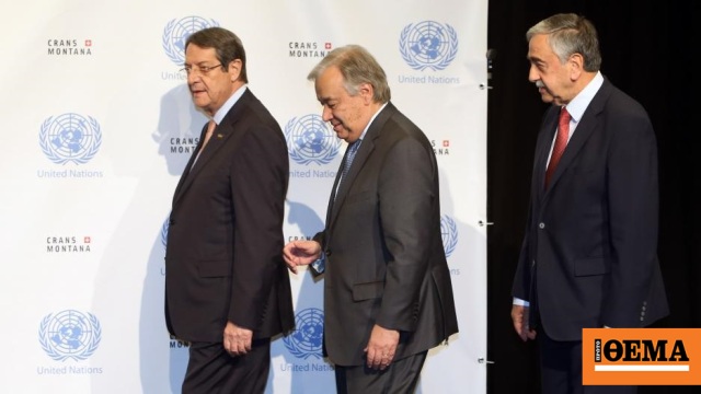 Ο Γκουτέρες «αδειάζει» τον Τσαβούσογλου για το Κυπριακό