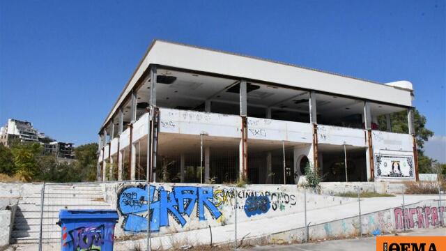 Στάδιο Ειρήνης και Φιλίας: Αφημένο στην τύχη του από την προηγούμενη ...