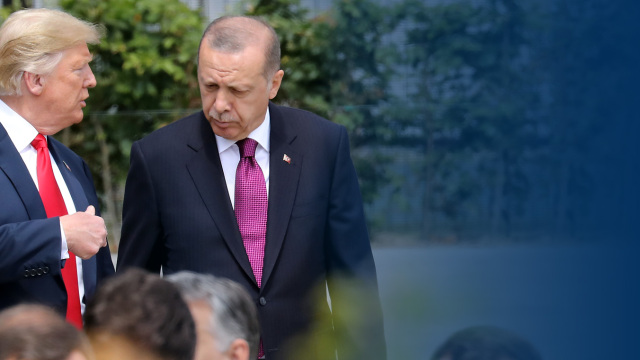 Μάικ Πενς: Ο Ερντογάν δεσμεύθηκε στον Τραμπ ότι δεν θα επιτεθεί στο Κομπάνι