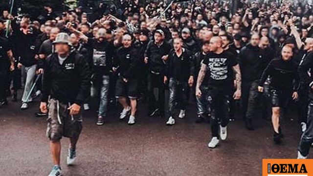 Lauta Army: Οι Βούλγαροι χούλιγκαν που χαιρέτισαν ναζιστικά στον αγώνα ...