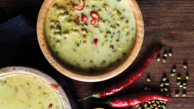 Ροβίτσα με κουρκουμά και τζίντζερ