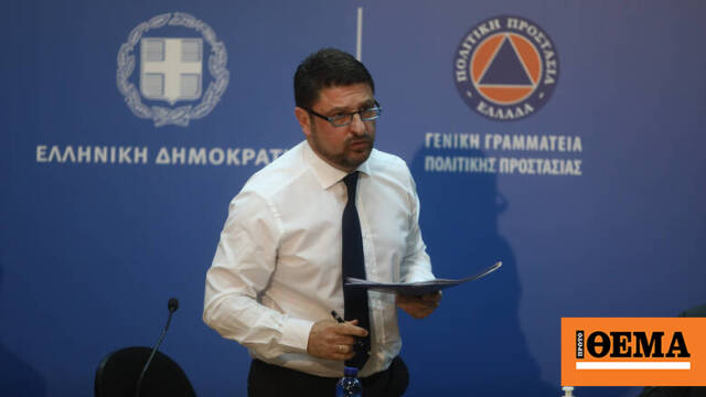 Κορωνοϊος: Στον Δήμο Μύκης ο Χαρδαλιάς - Δύσκολες οι επόμενες δύο εβδομάδες