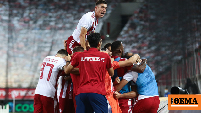 Κύπελλο, Ολυμπιακός-ΠΑΟΚ 2-0: Άνετη νίκη και πρόκριση στον τελικό!