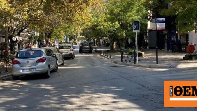 Lockdown: Άδειοι δρόμοι και σιωπή στα Βόρεια προάστια