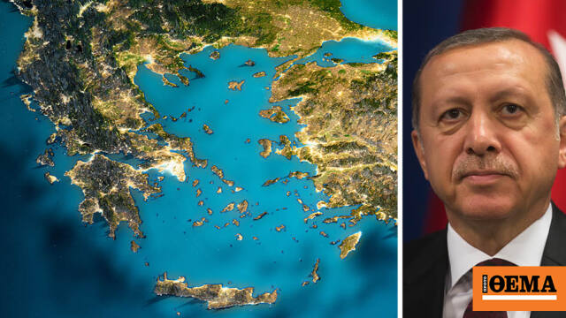 Kόλαφος για τις δηλώσεις Ερντογάν: Διπλάσια η ελληνική ακτογραμμή από ...