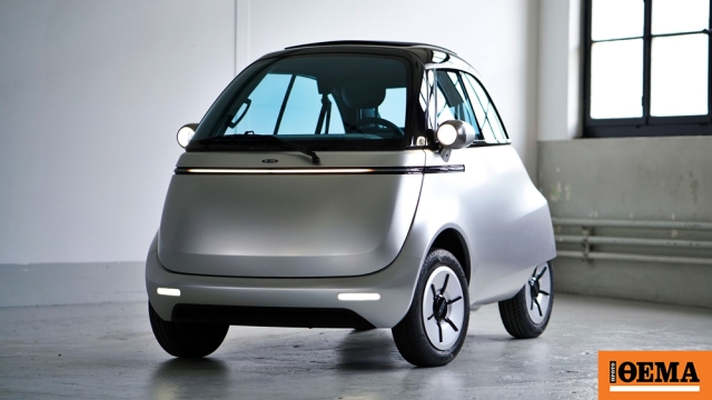 Μέσα στο 2021 θα το δούμε το Microlino